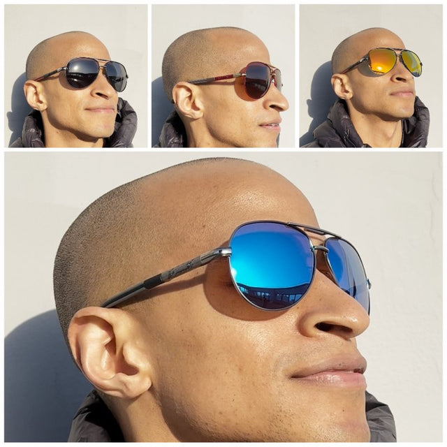 H.D Maverick Aviator Sunglasses – Handsome Dans