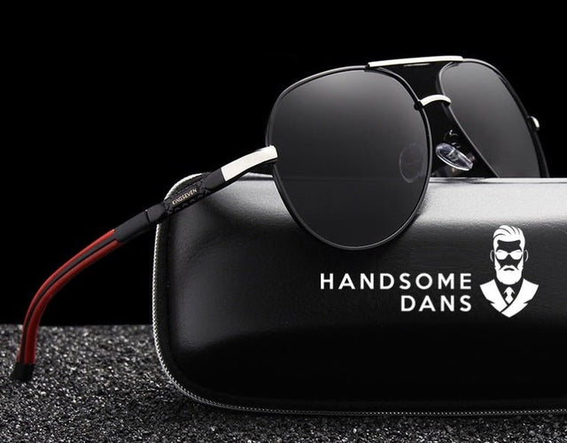 H.D Maverick Aviator Sunglasses – Handsome Dans